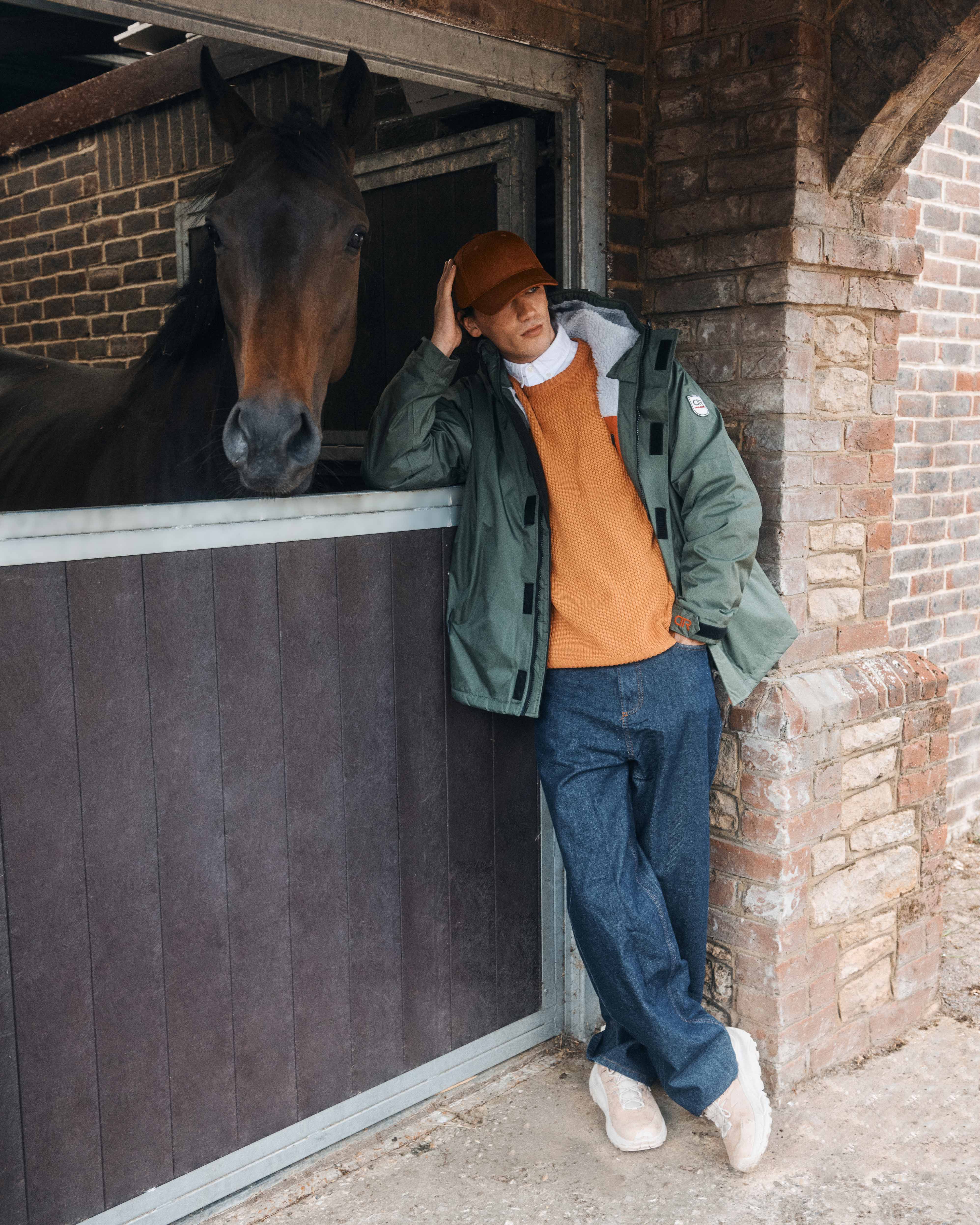 The Cirrus Waterproof Outdoor Jacket | Delta Roam